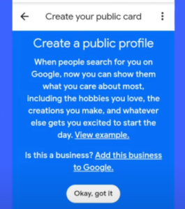 Add Me To Search: How to Create Your Google People Card in 2025