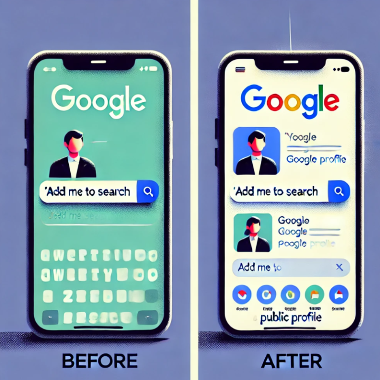 Add Me To Search: How to Create Your Google People Card in 2025